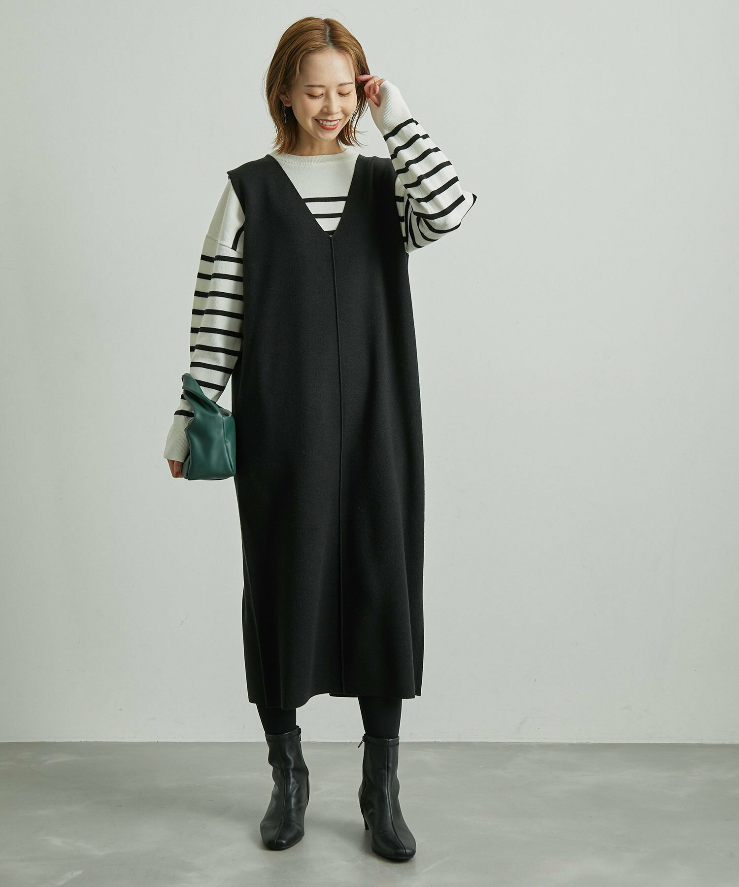Rope Picnic|アンチピリングニットジャンパースカート Rakuten Fashion 楽天ファッション/旧楽天ブランド